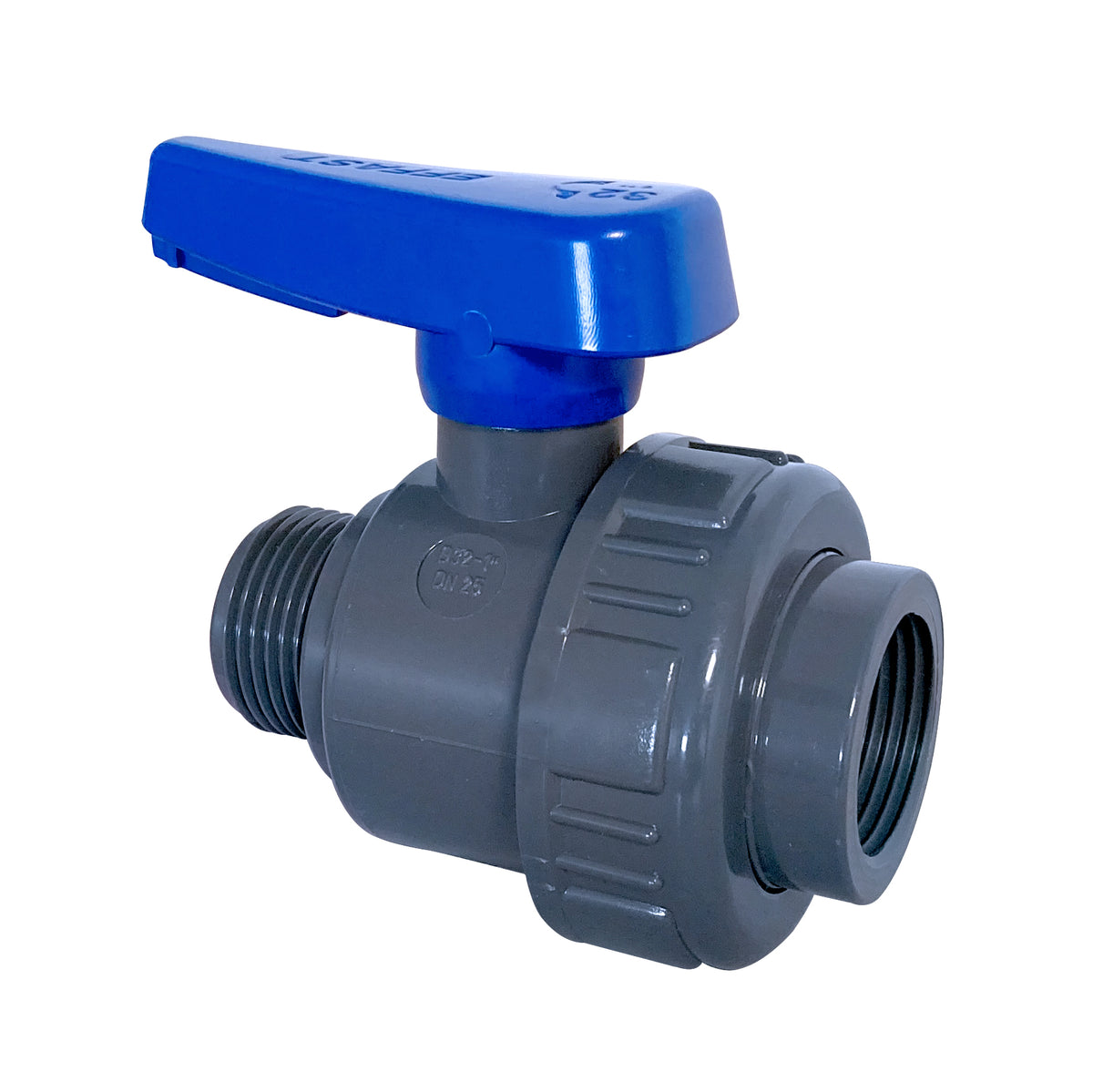 Vanne PVC DN25 – MonJardinBio.com