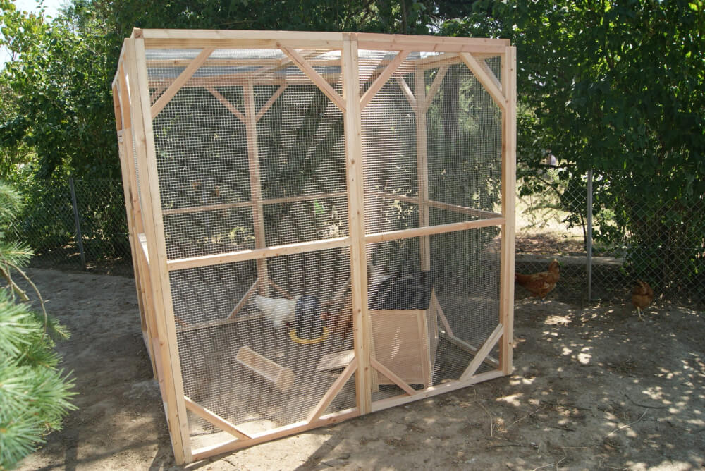 Volière À Poules – Volière D’Élevage Pour Poules – SLYI