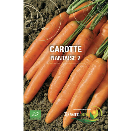 Carotte Nantaise 2 Bio - MonJardinBio.com
