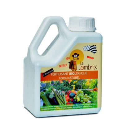 Lombrithé fertilisant liquide universel Lombrix - MonJardinBio.com